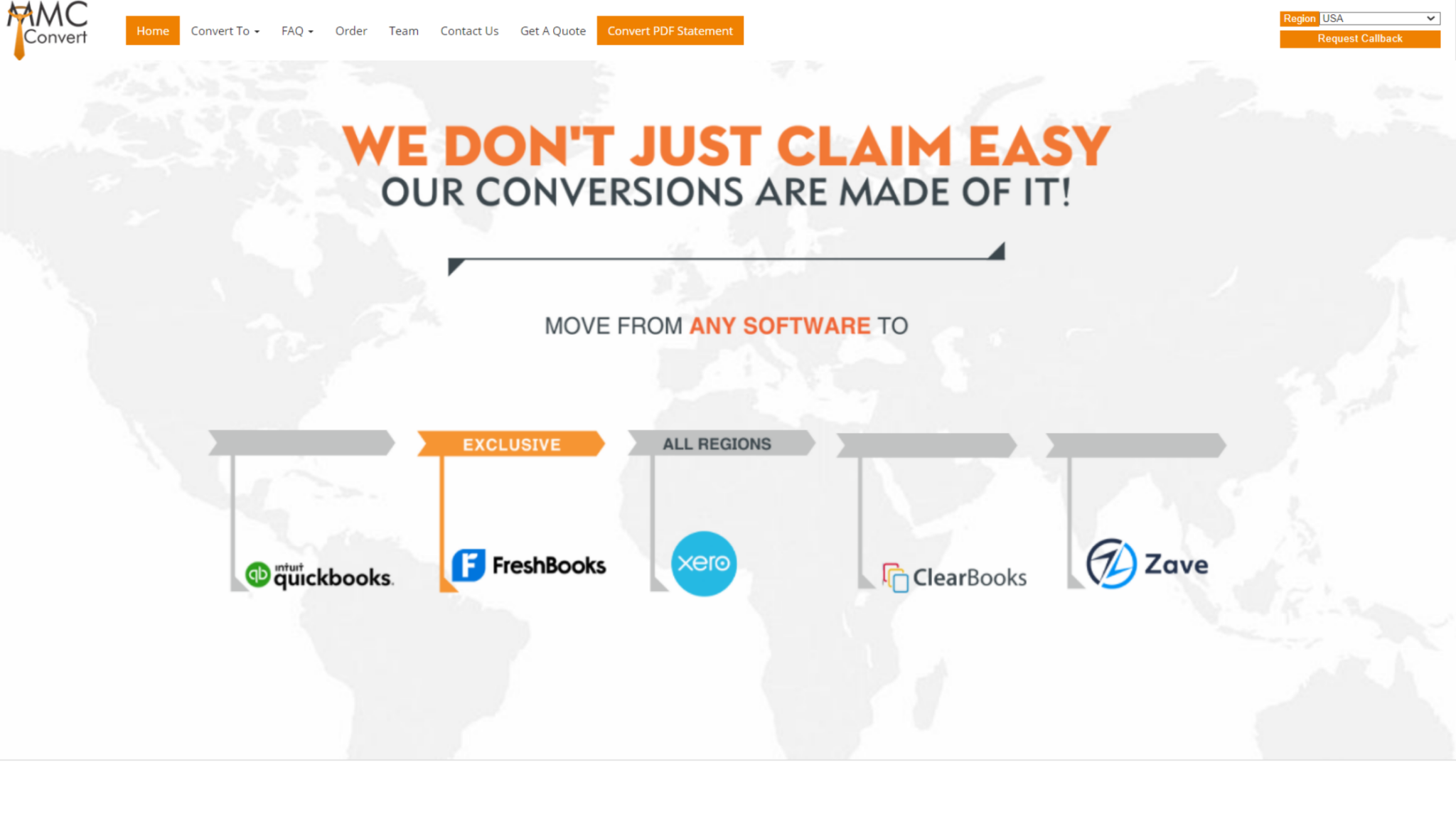 PDF to Excel Bank Statement Conversion Service | MMC Convert