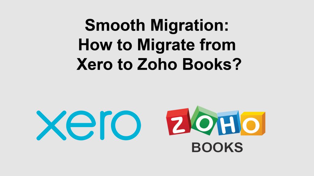Smooth Data Migration: Migrate from AccountEdge to Zoho Books – MMC Convert