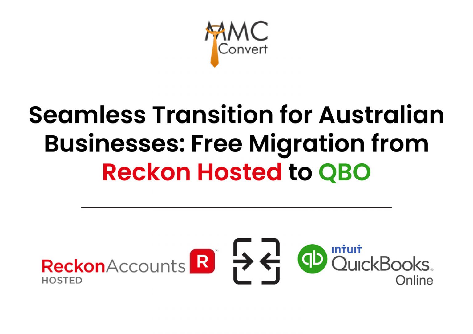 Streamline Your Financial Management: Migrate from Reckon Desktop to QBO for Australian ...