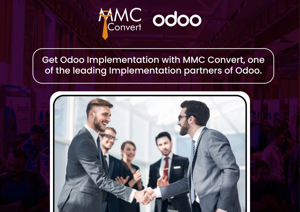 What to expect from Odoo Experience 2023? – MMC Convert